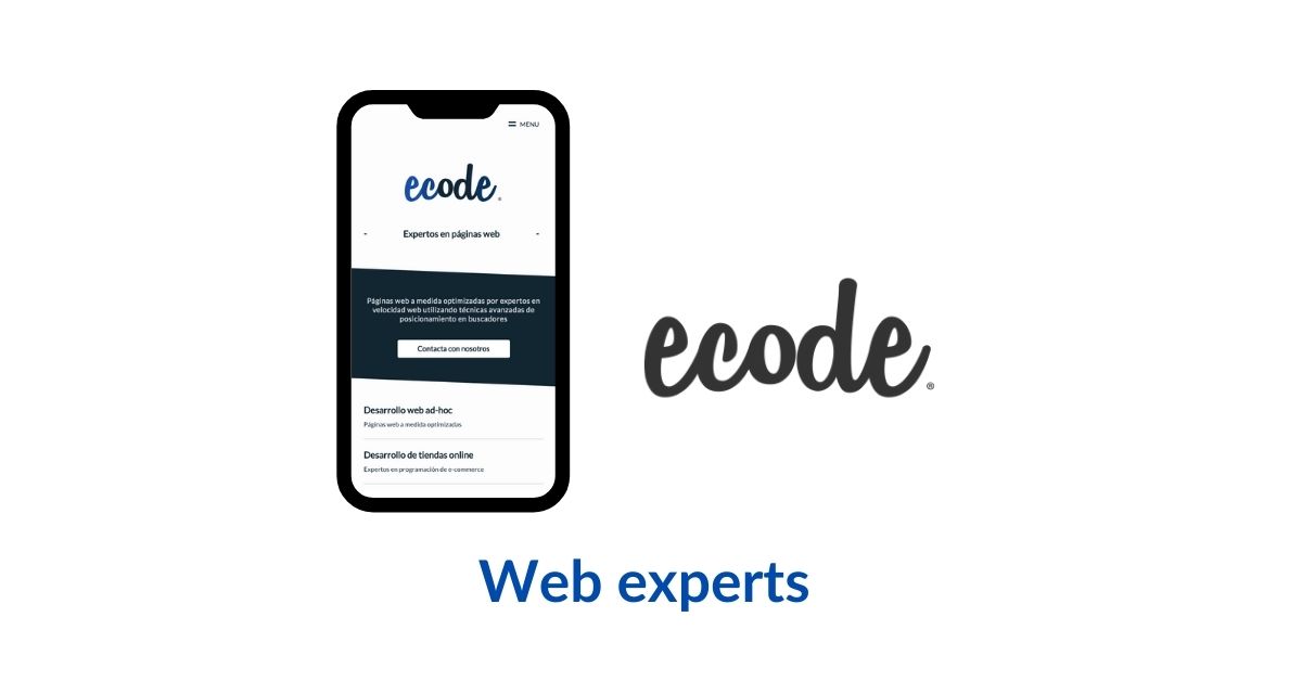 Web experts - Ecode